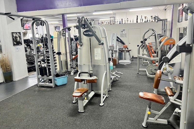 Cardio Machines - Tony Martins Gym