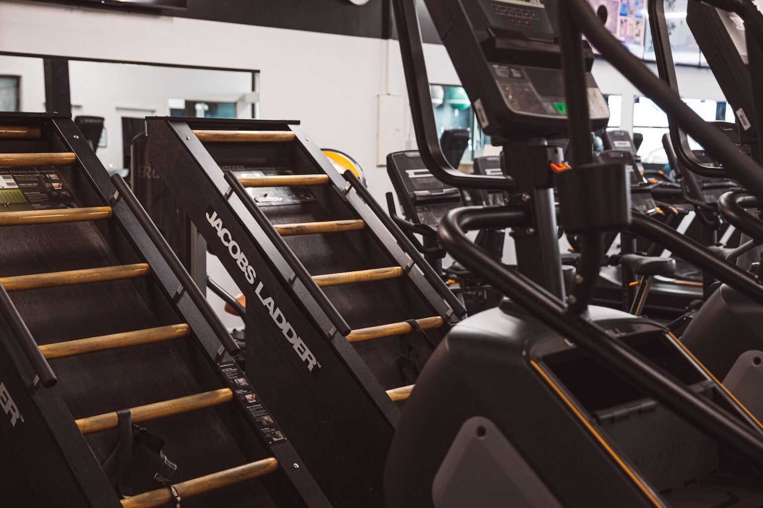 Cardio Machines - Tony Martins Gym